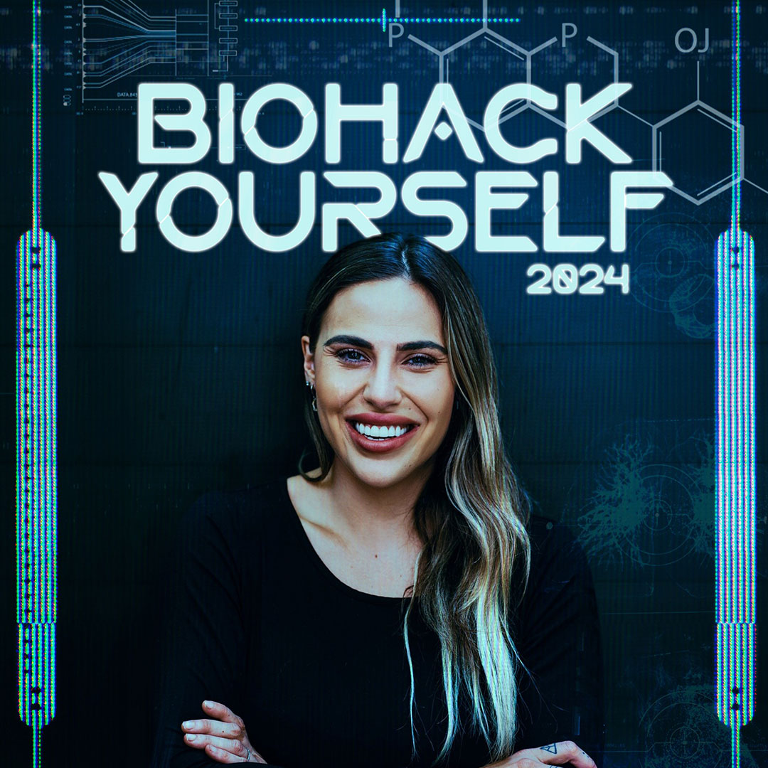 Biohack Yourself 2024 – Elles par Victoria Kult